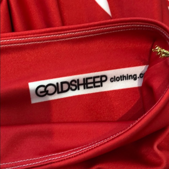 Goldsheep | Pants & Jumpsuits | Gold Sheep Clothing Red Circle P ...